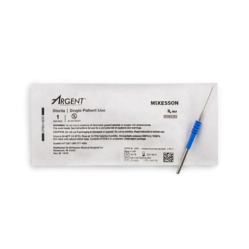 Needle Electrode McKesson Argent™ Stainless Steel Needle Tip Disposable ...