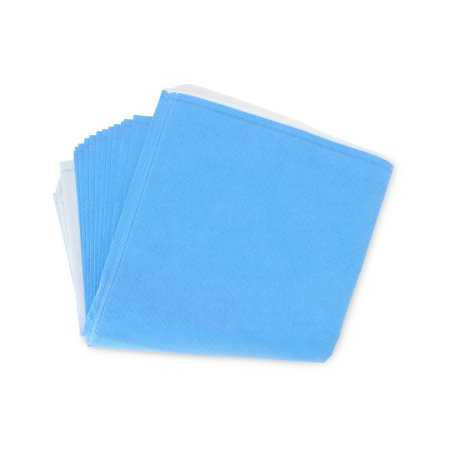 QUICK CHECK* H500 Sterilization Wrap White / Blue 36 X 36 Inch Dual ...