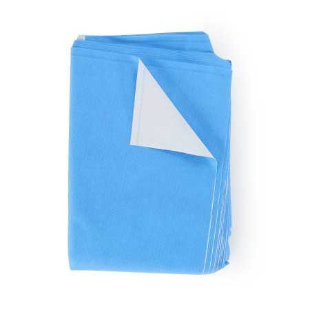 QUICK CHECK* H600 Sterilization Wrap White / Blue 48 X 48 Inch Dual ...