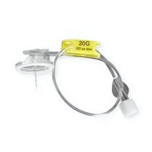 Huber Needle Infusion Set Surecan™ Safety II 20 Gauge 1/2 Inch 7-1/2 Inch Tubing Without Port ...