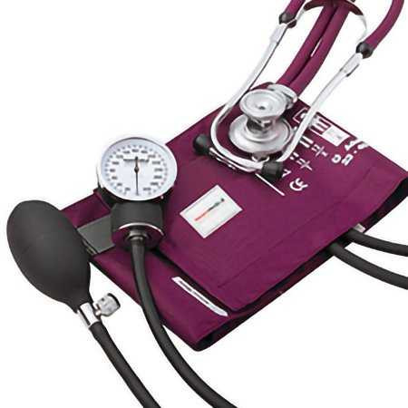 Reusable Aneroid / Stethoscope Set McKesson Brand 23 to 33 cm Adult ...