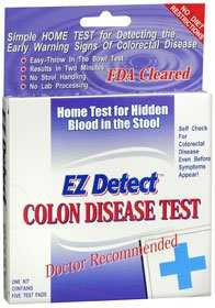 Cancer Screening Test Kit EZ Detect™ Fecal Occult Blood Test (FOBT) 5 ...