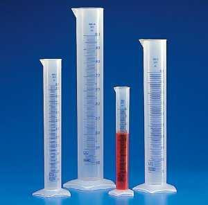 Graduated Cylinder Polypropylene 100 mL Each/1 602563-1 602563-1 ...
