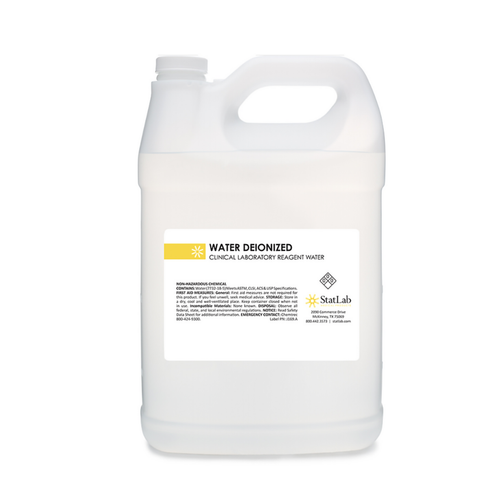 Chemistry Reagent Deionized Water Reagent Grade 100% 1 gal. Each/1 ...