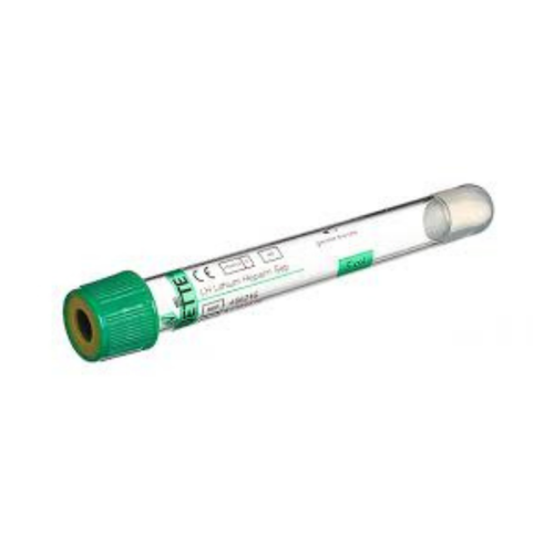 VACUETTE® Venous Blood Collection Tube Lithium Heparin / Separator Gel ...