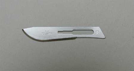Surgical Blade Bard-Parker® Stainless Steel No. 10 Sterile Disposable ...