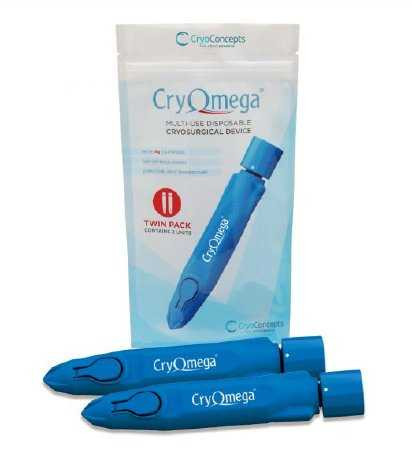 Cryosurgical Device CryOmega® Pen Twin Pack Pack /1 160-2002 160-2002 ...