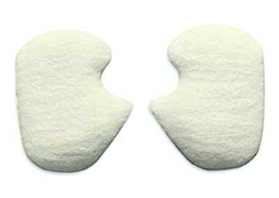 Dancer Pad Hapad® 5/16 Inch Without Closure Foot Pair DC | Orthopedic