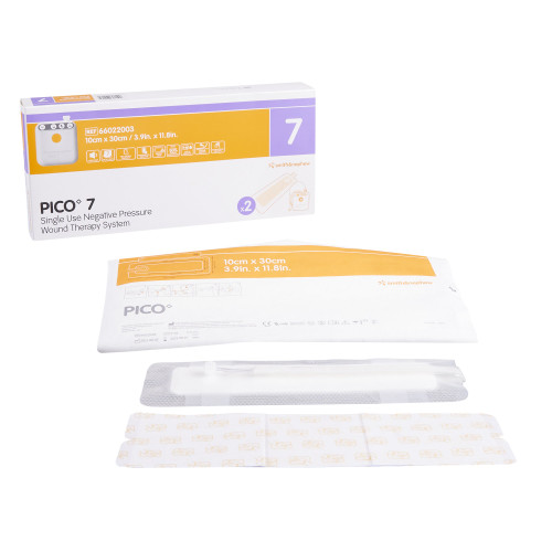 PICO 7 Negative Pressure Two Dressing Kit, 10 x 30 cm, BX/1