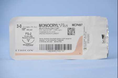 Absorbable Antibacterial Suture with Needle Monocryl™ Plus ...