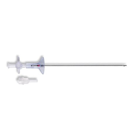 Pneumoperitoneum Needle Surgineedleâ 14 Gauge Flanged Handle, Spring ...