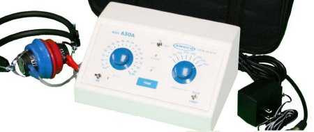 Audiometer AMBCO Pure Tone Automatic Screening Air Conduction 650A Pack ...