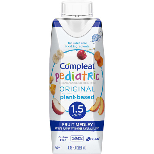 Pediatric Tube Feeding Formula Compleat Original 15 Fruit Medley Flavor ...