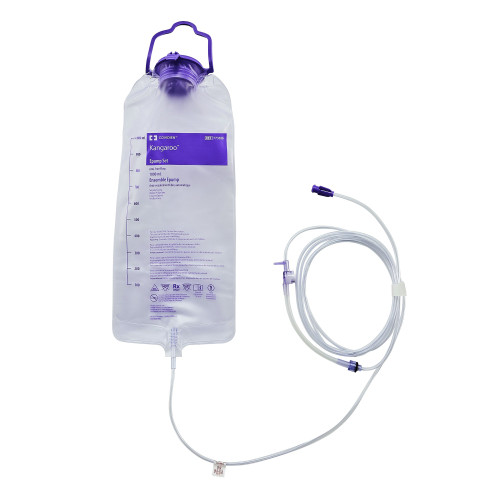 Enteral Feeding Pump Bag Set without ENFit Transitional Adapter ...