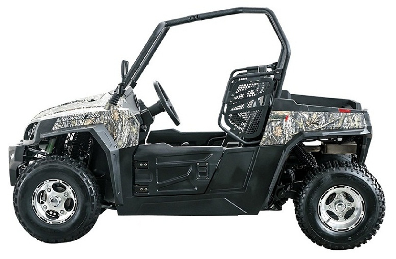Massimo Gunner 250s Utv 250cc 16hp Liquid Cooled