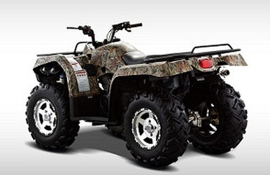 New HiSun Forge 400 ATV, 2WD/4WD