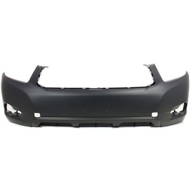 Primed Front Bumper Cover For 2008-2010 Toyota Highlander - Bumpers.com
