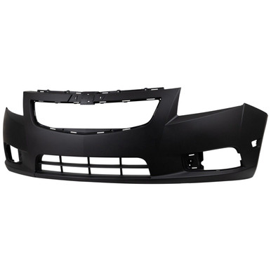 Front Bumper Cover For 2011-2014 Chevrolet Cruze Without RS Package ...