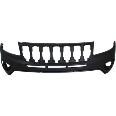 Front Upper Bumper Cover for 2011-2017 Jeep Compass - Bumpers.com