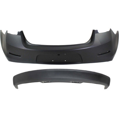Rear Bumper Cover For 2013-2015 Chevrolet Malibu Without Sensors ...