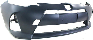 Primed Front Bumper Cover For 2012-2014 Toyota Prius - Bumpers.com