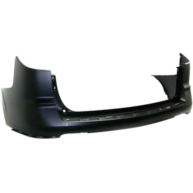 Primed Rear Bumper Cover For 2013-2017 Chevy Traverse - Bumpers.com