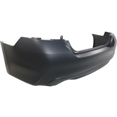 Primed Rear Bumper Cover For 2016-2018 Nissan Altima - Bumpers.com