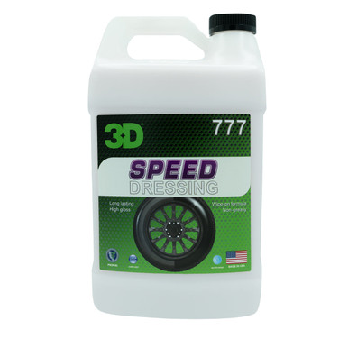 3D Speed Dressing ONE GALLON - Bumpers.com