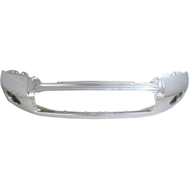 Chrome Front Bumper For 2007-2013 Toyota Tundra With Park Sensors ...