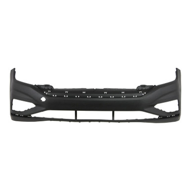 Primed Front Bumper For 2019-2021 Volkswagen Jetta CAPA - Bumpers.com