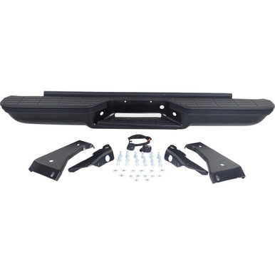 Rear Bumper Assembly For 1988-1998 Chevrolet GMC C1500 K1500 Stepside ...