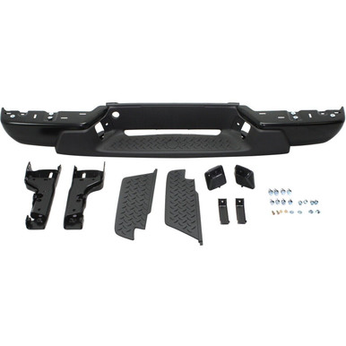 Complete Rear Bumper Assembly For 2008-2012 Chevrolet Colorado GMC ...