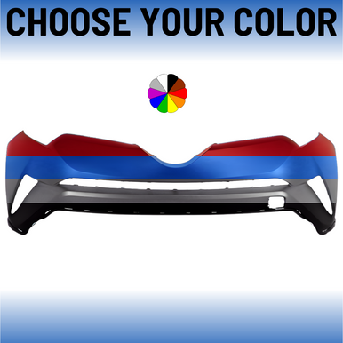 Front Bumper For 2018-2019 Toyota CH-R - Bumpers.com