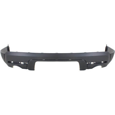 Rear Textured Lower Bumper Cover For 2011-2015 Ford Explorer Without ...