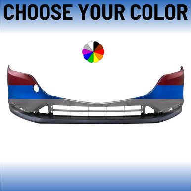 Front Bumper For 2018-2021 Mazda 6 - Bumpers.com