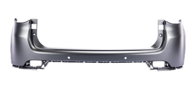 Rear Upper Bumper Cover For 2017-2021 Jeep Compass - Bumpers.com