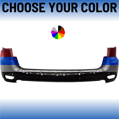 Rear Bumper Cover For 2016-2021 Jeep Grand Cherokee - Bumpers.com