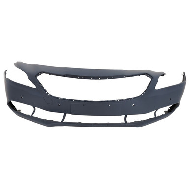 Front Bumper 2017 Buick Lacrosse Black
