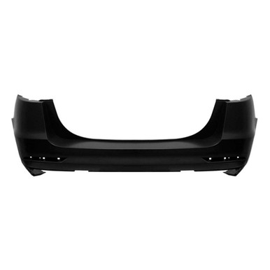 Rear Bumper Cover For 2019-2020 Ford Fusion Without Active Park And ...