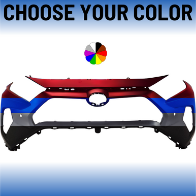 Front Bumper For 2019-2024 Toyota Rav4 - Bumpers.com
