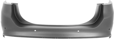 Rear Bumper Cover 2013-2018 Ford Fusion With Sensors - Bumpers.com