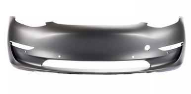 Front Bumper Cover For 2017-2021 Tesla Model 3 - Bumpers.com