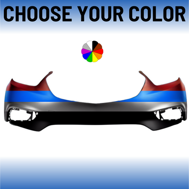 Front Bumper Cover For 2017-2022 Buick Encore Without Fogs Without ...