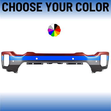 Front Bumper For 2020-2023 GMC Sierra 2500HD/3500HD With Sensors ...