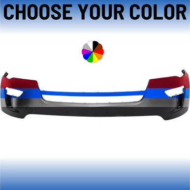 Front Bumper Cover For 2018-2019 Ford Explorer - Bumpers.com