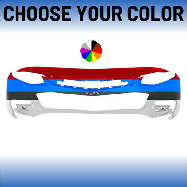 Front Bumper Cover For 2016-2018 Chevrolet Malibu Premier / LT ...