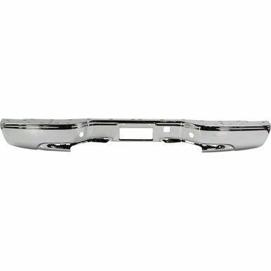 Chrome Rear Bumper Face Bar For 1999-2006 Chevrolet Silverado/GMC ...