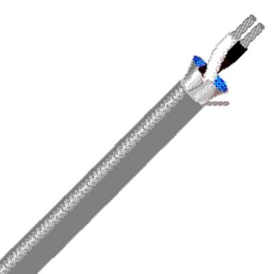 2 Conductor 18 Gauge Shielded Twisted Pair Cable Belden Equivalent 8760 ...
