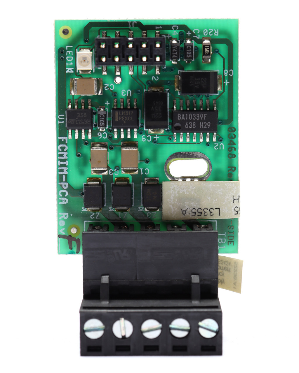 Fire-Lite FCMIM Microphone Interface Module Replacement