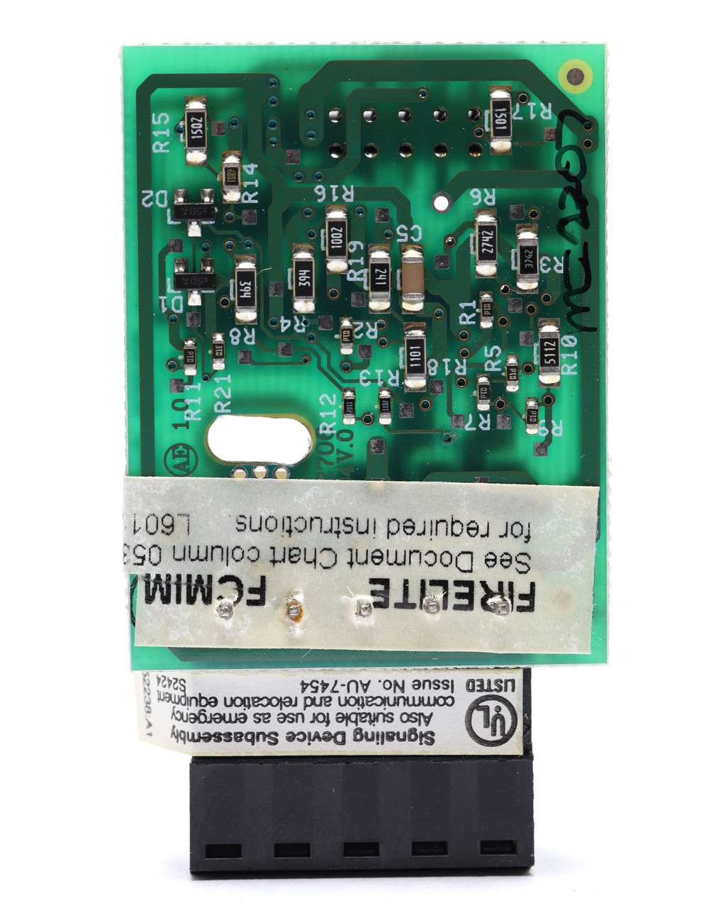 Fire-Lite FCMIM Microphone Interface Module Replacement